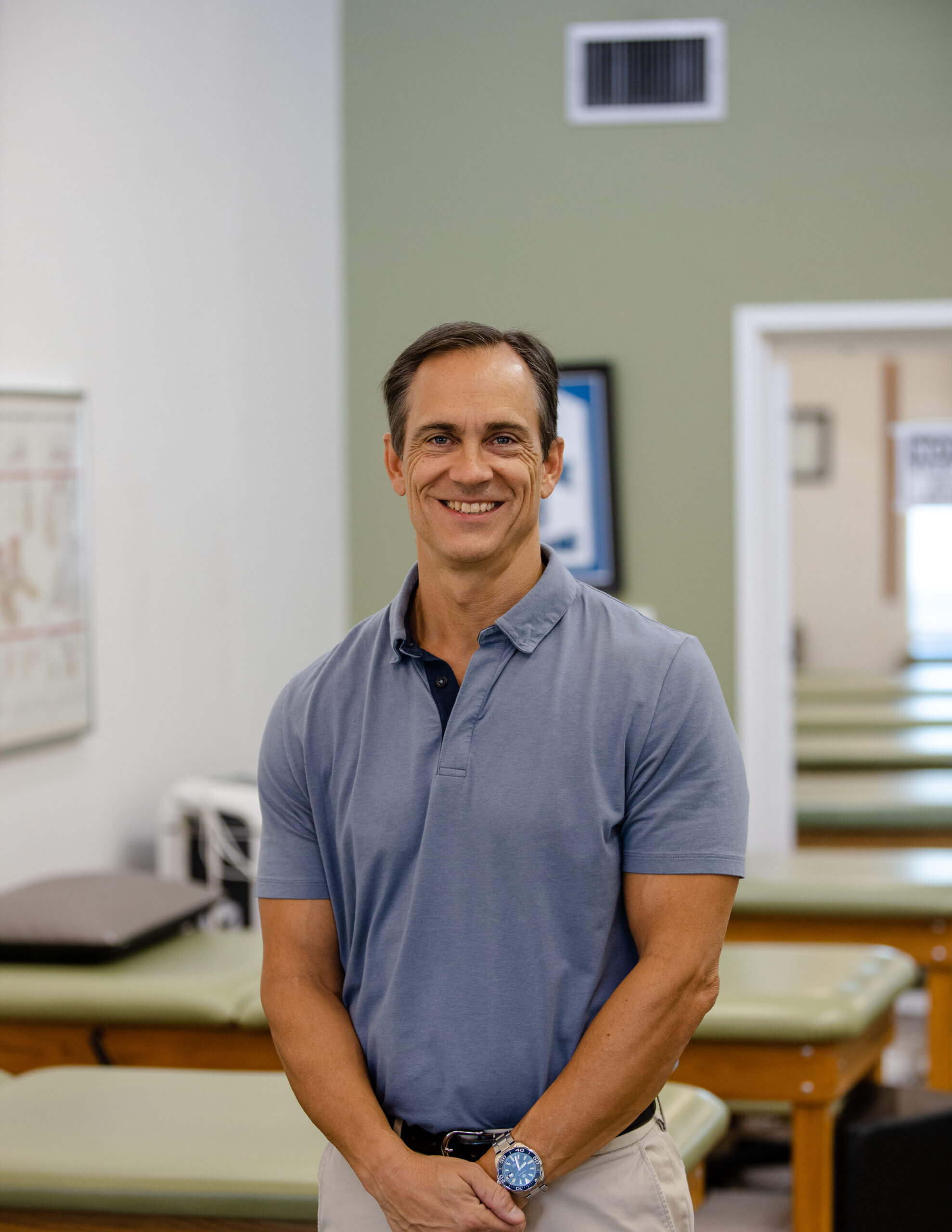 Randy Waltz PT, MPT, CSCS - Therapy Partners Group